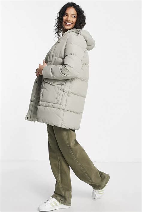 Стильне зимове пальто Asos — ціна 2500 грн у каталозі Куртки Купити жіночі речі за доступною