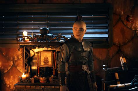 New Avatar The Last Airbender Photos Of Fire Nation Characters Set