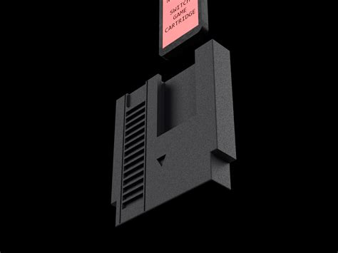 🎲 Nes Style Nintendo Switch Game Holder・ Stl File For 3d Printing・cults