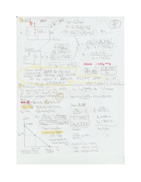 Experiment Transistor AC Amplifiers PDF