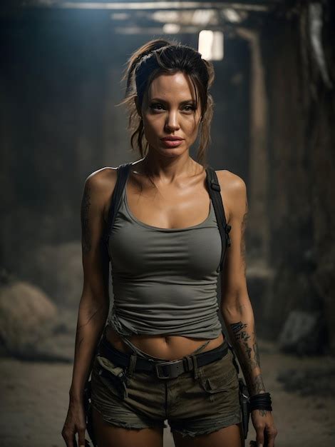 Premium Photo Lara Croft