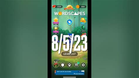 Wordscapes Daily Puzzle 8523 Wordscapes Dailypuzzle Gaming Youtube