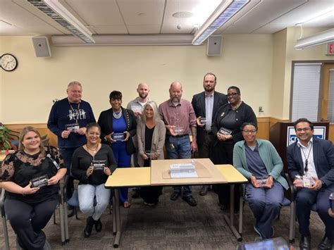 Dr Michael J Sernyak Jr You Made A Difference Awards Presented At