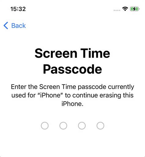 What Happens After 10 Failed Screen Time Passcode Attempts