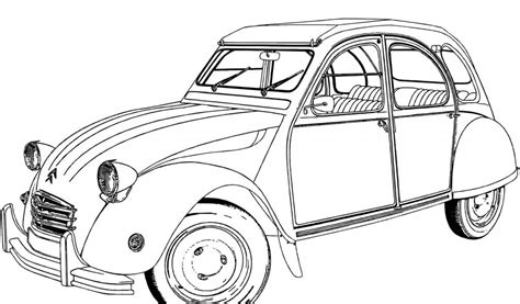 Coloriage C Picasso Coloriage Citro N Cv Danieguto Net