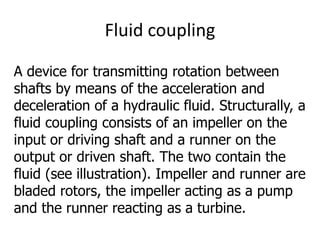 Ppt Fluid Coupling PPT Physics Science