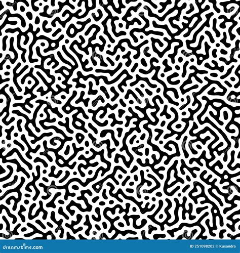 Reactiondiffusion System Visualization Of Turing Patterns Nature