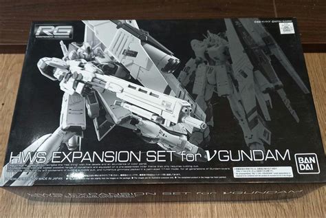 【中古】rg νガンダム ニューガンダム用 Hws拡張セット 未組立 中古品 メルカリ