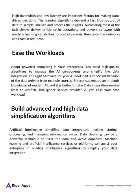 ppt how to simplify data integration through artificial intelligence