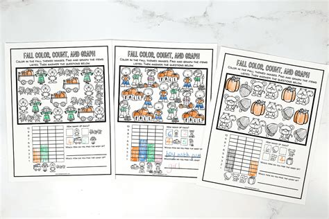 Free Fall Graphing Worksheets