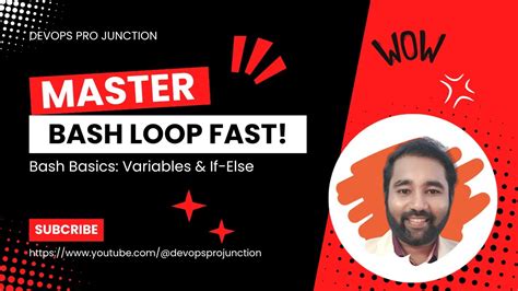 Mastering Bash Loops For And While In Real World Scenarios Youtube