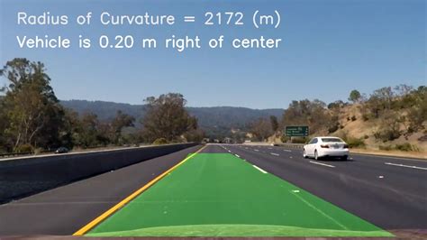Project 2 Advanced Lane Line Detection Youtube