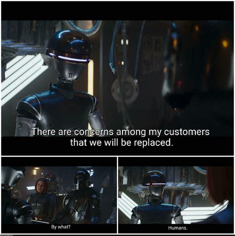 i fear the future where the humans replace the a i