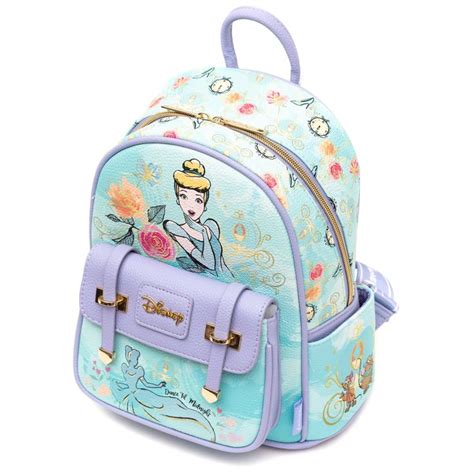 Disney Cinderella Mini Backpack Limited Edition Mini Backpack Loungefly Bag Disney Bag