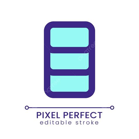 Pixel Perfect Rgb Color Ui Icon For Managing And Storing Data Vector Outline Network Phone