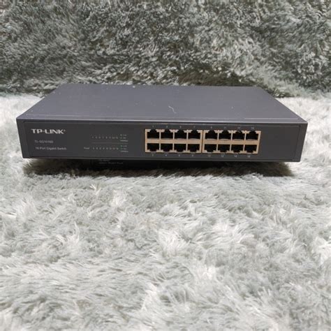 Jual Tp Link Tl Sg D Port Gigabit Desktop Rackmount Switch Tp Link Shopee Indonesia