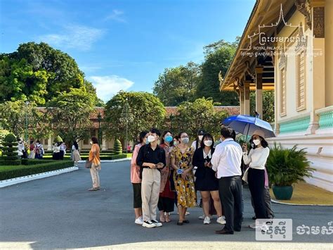 «ព្រះបរមរាជវាំងបើកទទួលភ្ញៀវទេសចរឡើងវិញចាប់ថ្ងៃនេះទៅ សុីសុីថាមស៍