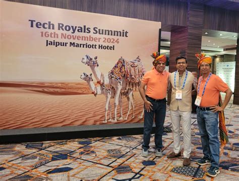 Ashish Ranjan On Linkedin Attended Launch Of The Rajasthan Chapter Of