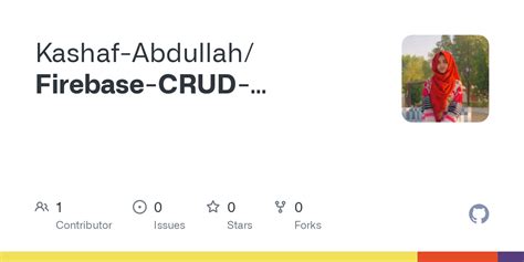 github kashaf abdullah firebase crud operations in reactjs