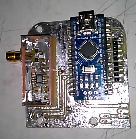 DuWayne S Place An AD8307 Power Meter