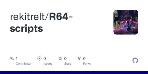 R64 Scriptscustom Avatarsguir64 Avatar Guilua At Main · Rekitrelt