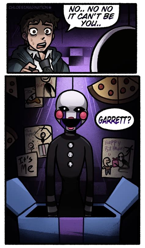 Marionette Fnaf 2 Fanart
