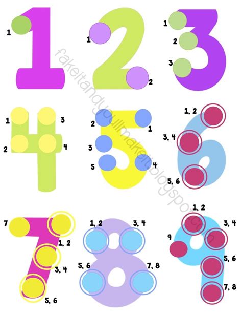 Touch Points Math Free