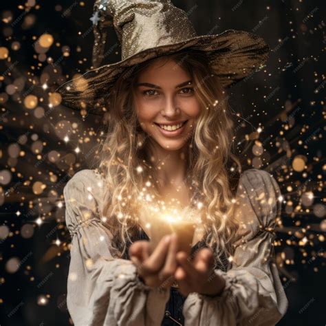 Mage Mystic Path Full Of Elemental Spells And Powerful Magic Premium Ai Generated Image