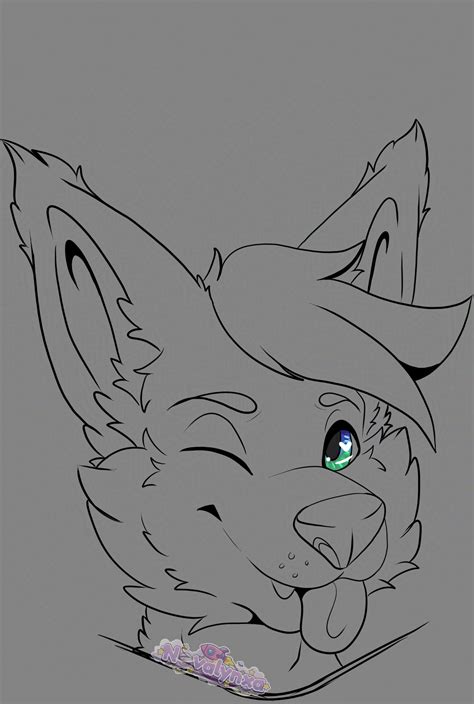 Gabe Freebie Headshot — Weasyl