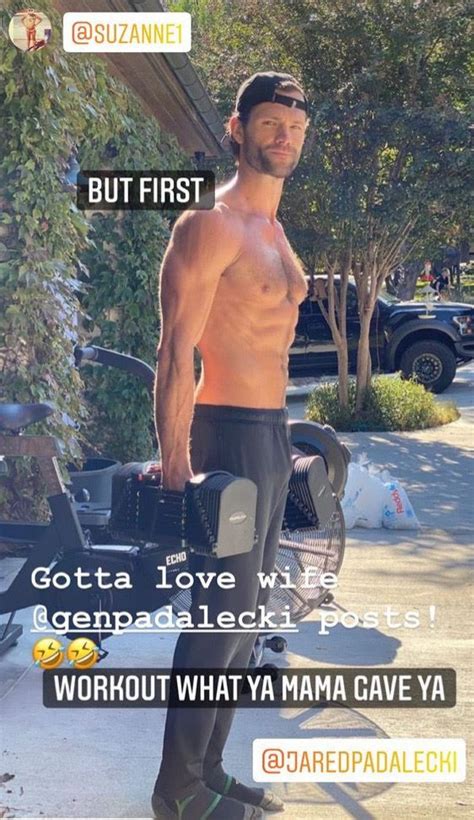 Jared Padalecki Supernatural Workout