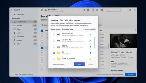C Drive Data Recovery How To Recover Deleted Files From The C Drive
