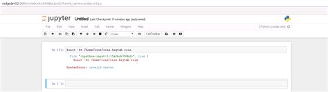 Kerberos Shell Validated Kinit Keytab Gets Invalid Syntax Error In