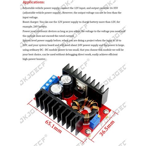 Dc Dc 150w 9a 300w 300w 20a 400w 15a Constant Current Led Driver Boost Converter Step Down