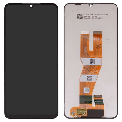 Lcd Compatible With Samsung A055 Galaxy A05 Black Without Frame Original Prc All Spares
