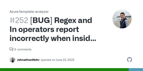 Bug Regex And In Operators Report Incorrectly When Inside A Not