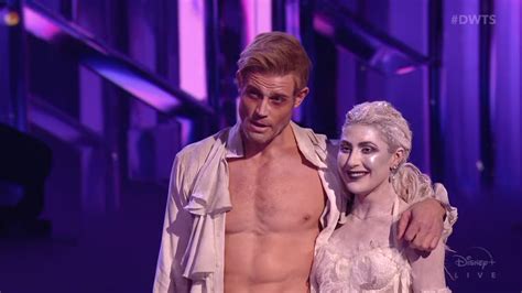 Auscaps Trevor Donovan Shirtless In Dancing With The Stars