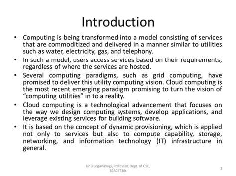 Cloud Computing Cc Module 1 Notes For Be Pdf