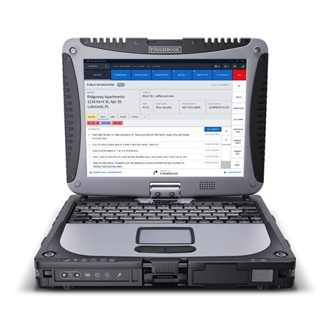 Mobile Ux User Experience For The Mobile Enterprise Software From Centralsquare Technologies