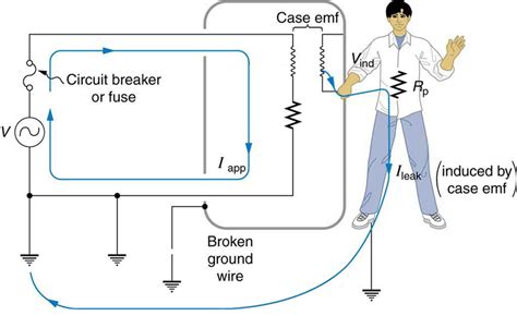 Grounded Circuit Diagram