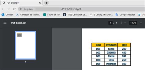 Excel Em PDF E PDF Em Excel Aprenda A Converter Excel Easy