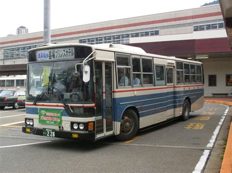 南越後観光バス 長岡200か228 HMネット