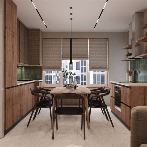 Дизайн кухни в стиле Ваби Саби Дизайн Дизайн кухни Дизайн интерьера