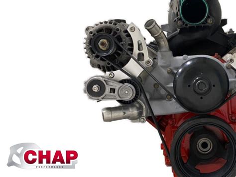 Ls Alternator Bracket Truck Spacing Lq Ls2 Ls3 Ls6 Vortec Triangles Chap Performance