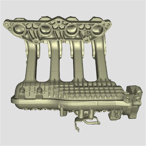 Honda L15 A1 Intake Composite — Bremar Automotion 3d Scan Store