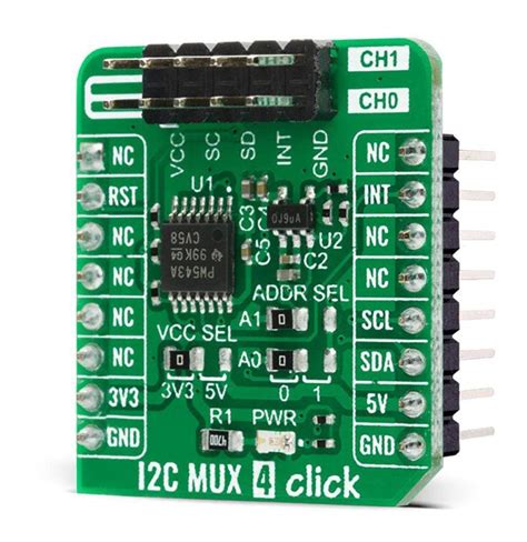 Mikroe I2c Mux 4 Click Board™ Mikroe 4240 Debug Store