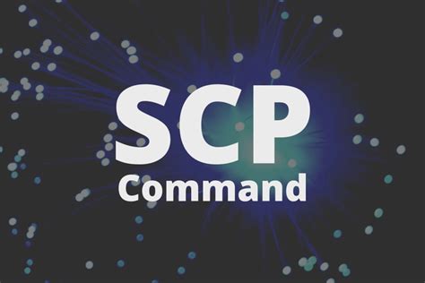 Securely Transfer Files Using Scp Command Devtonight
