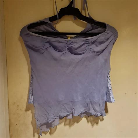 Catherine Malandrino Beaded Silk Blouse Sz4 Womens Fashion Tops