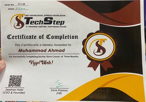 Muhammad Ahmad On Linkedin Everyone Linkedin Techstep Sahiwal