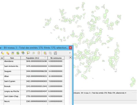 Grouping By Attribute Sum In Qgis Geographic Information Systems