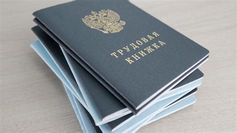 Трудовые книжки нового образца в Ростовской области что изменилось в 2023 году